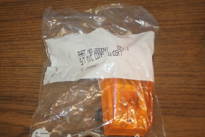 Trucklite Rectangular Turn Signal Lamp 6" 22004Y | eBay