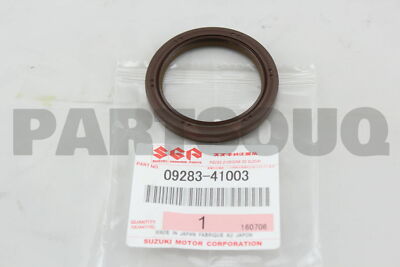 0928341003 Genuine Suzuki SEAL OIL 09283-41003 | eBay