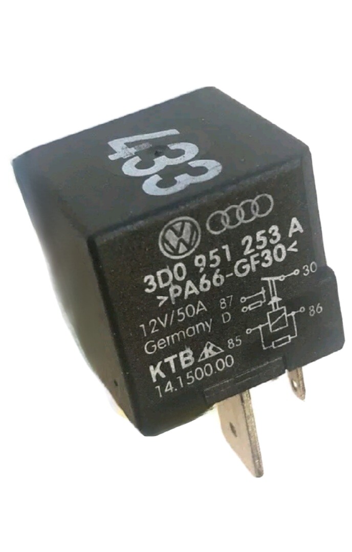 M12 VW AUDI Control Unit Relay 3DO951253A steuergerät Genuine for sale ...