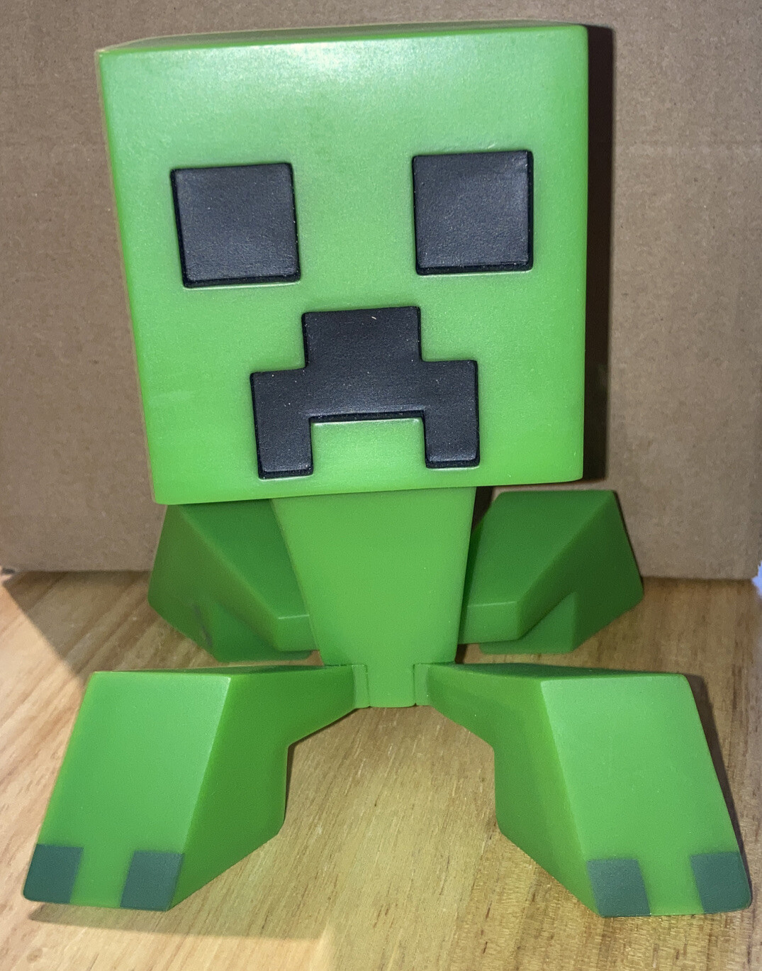 Minecraft Papercraft Creeper Head