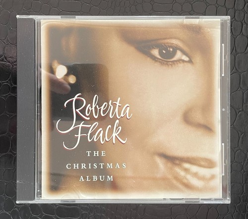ROBERTA FLACK The Christmas Album RARE MINT CD Cut-Out When There’s ...