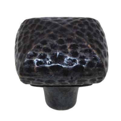Belwith Mountain Lodge 1 1/4" Square Cabinet Knob Windover Antique ...