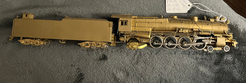HO Brass - PRR M1b 4-8-2 Mountain Type Gem / Sanko 1968 SM-107B | eBay