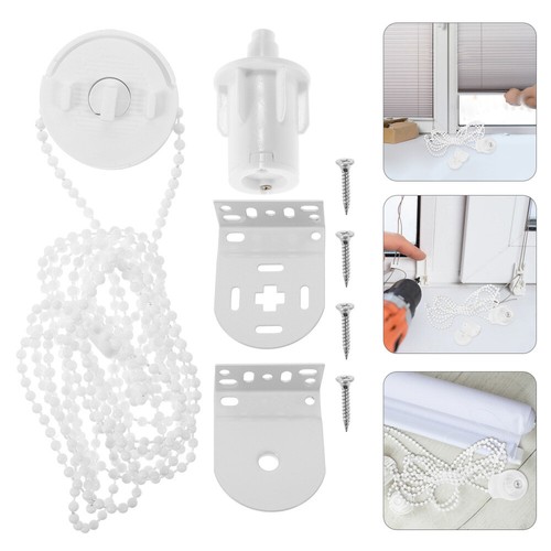 Curtain Pull Head Accessories Blinds Parts Replacement Roller Fittings ...