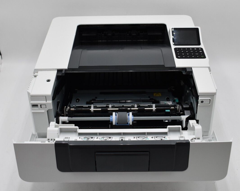 HP LASERJET MANAGED E40040 Printer 34K Page Count | eBay