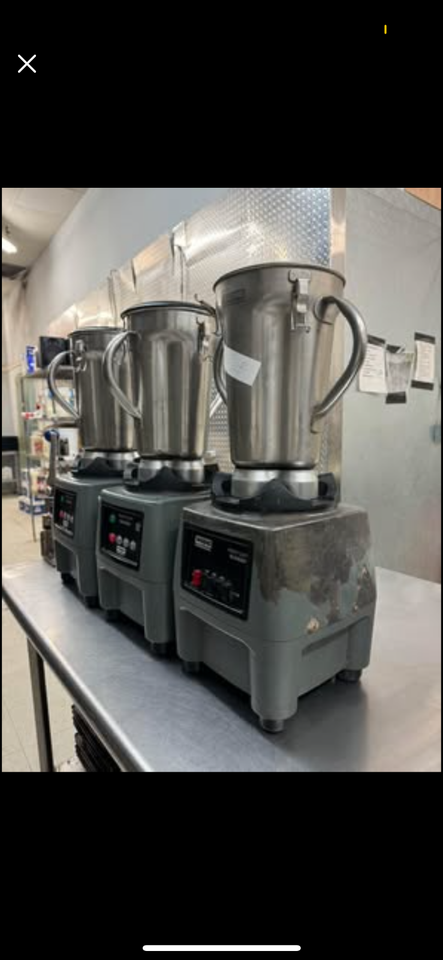 Waring CB15 Commercial 3-Speed 3.75 HP Heavy Duty Food Blender ...