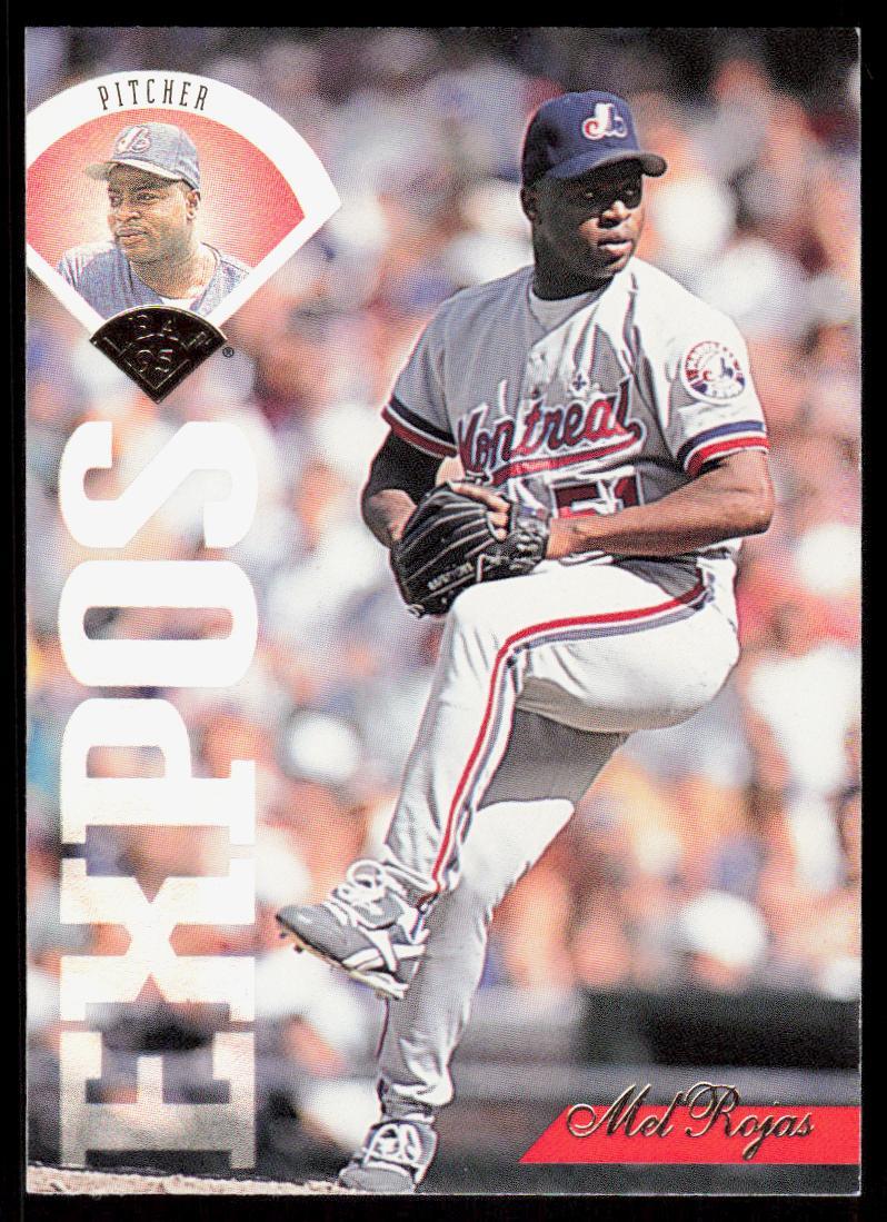 1995 Leaf 237 Mel Rojas Montreal Expos | eBay
