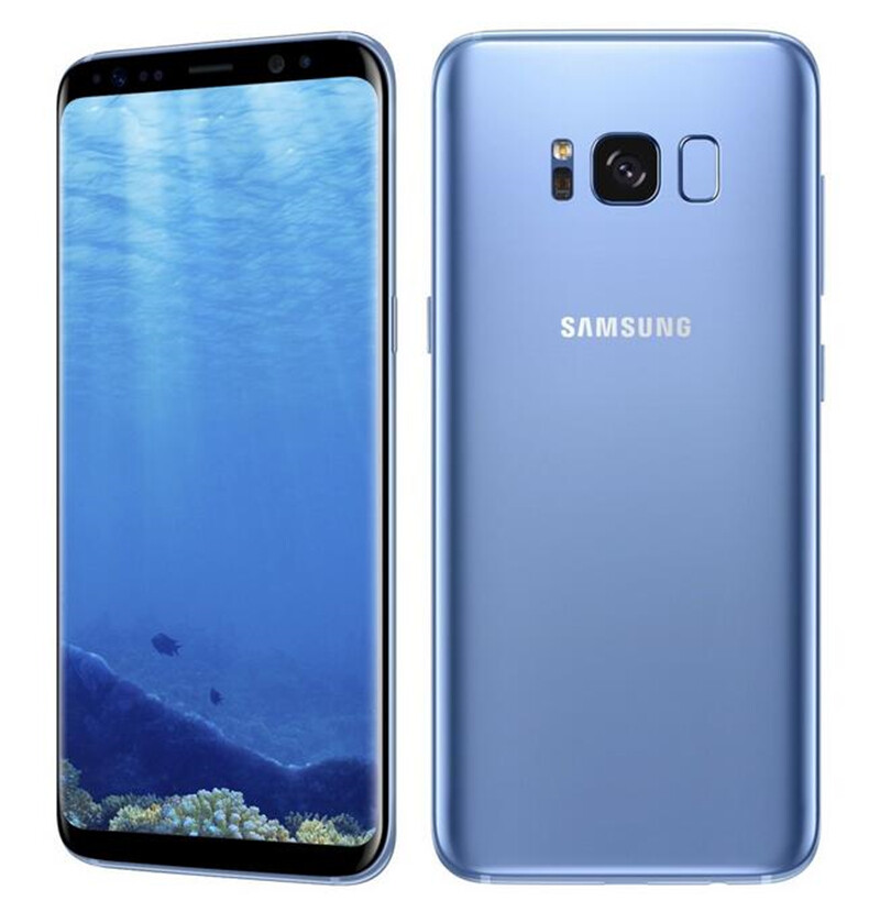 Original Samsung Galaxy S8+SM-G955FD G955F G955U Unlocked LTE 4G 64GB ...