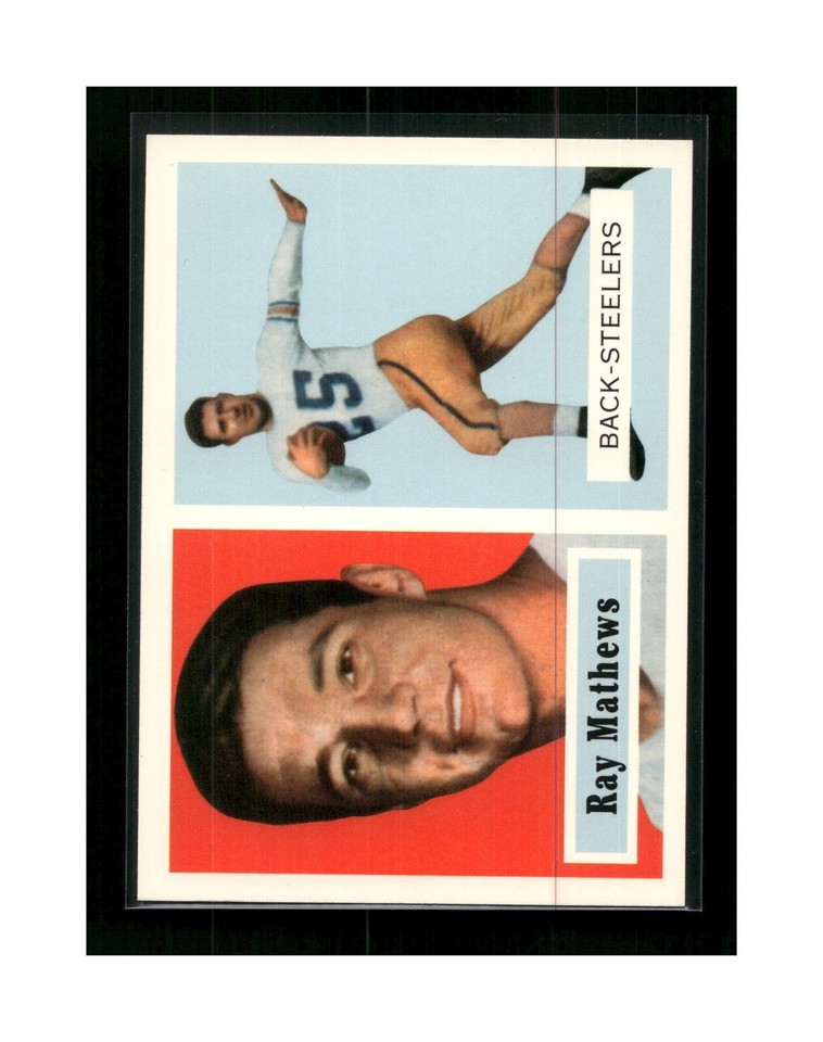 1994 Topps Archives 1957 Series Ray Mathews #63 Pittsburgh Steelers | eBay