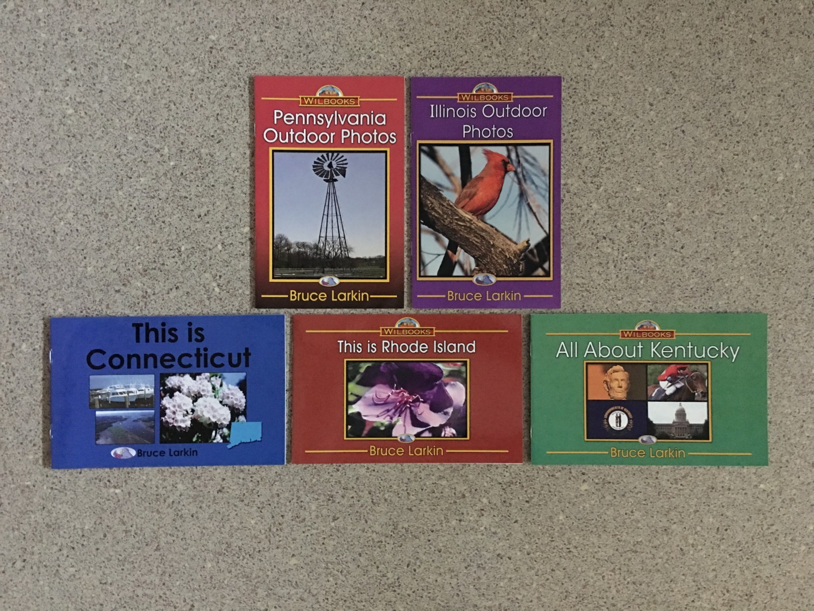 Lot of 5 - Early Reader Books - States Collection (Grades K-3) Bruce ...