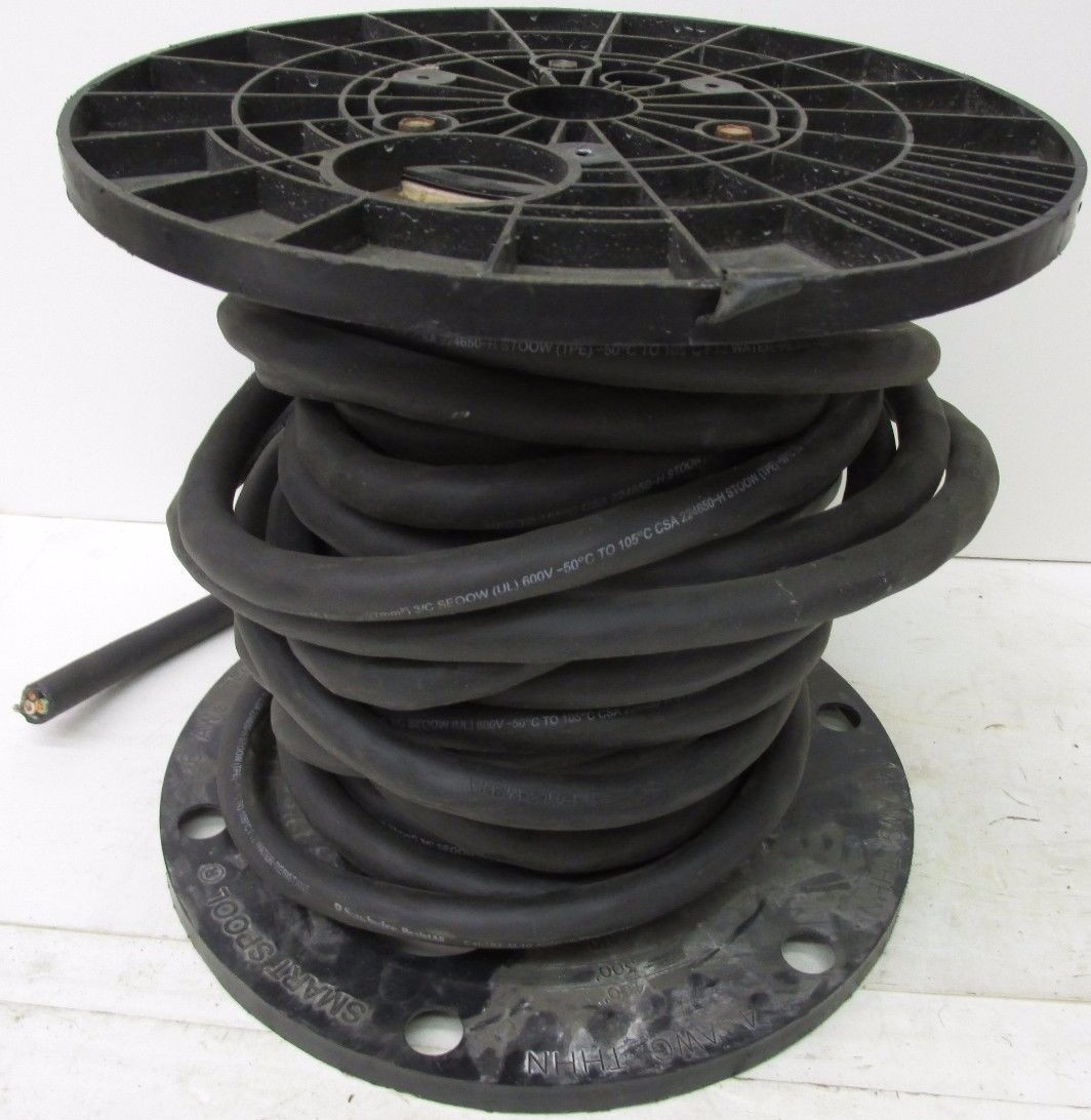 Smart Spool E46194-H(10 AWG) 5.27mm2 3/C SE00W(UL) 41403WVS | eBay