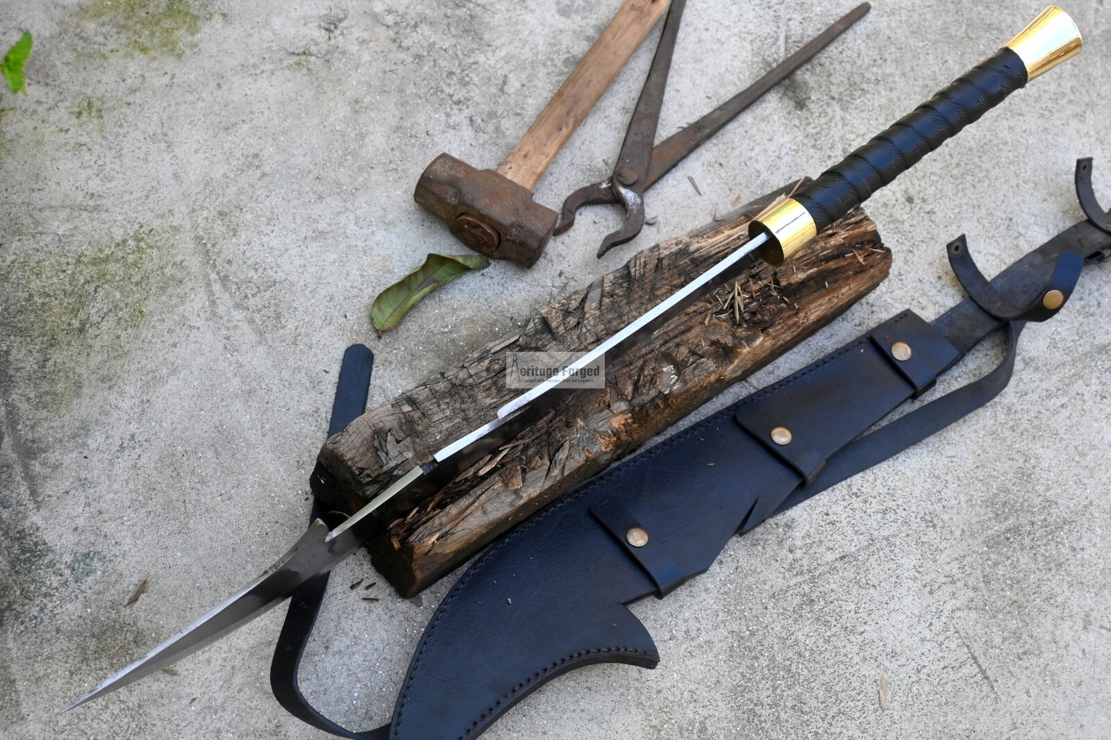 Dao machete-Large Jungle Machete-Chopper-Cleaver-Hunting-tactical ...