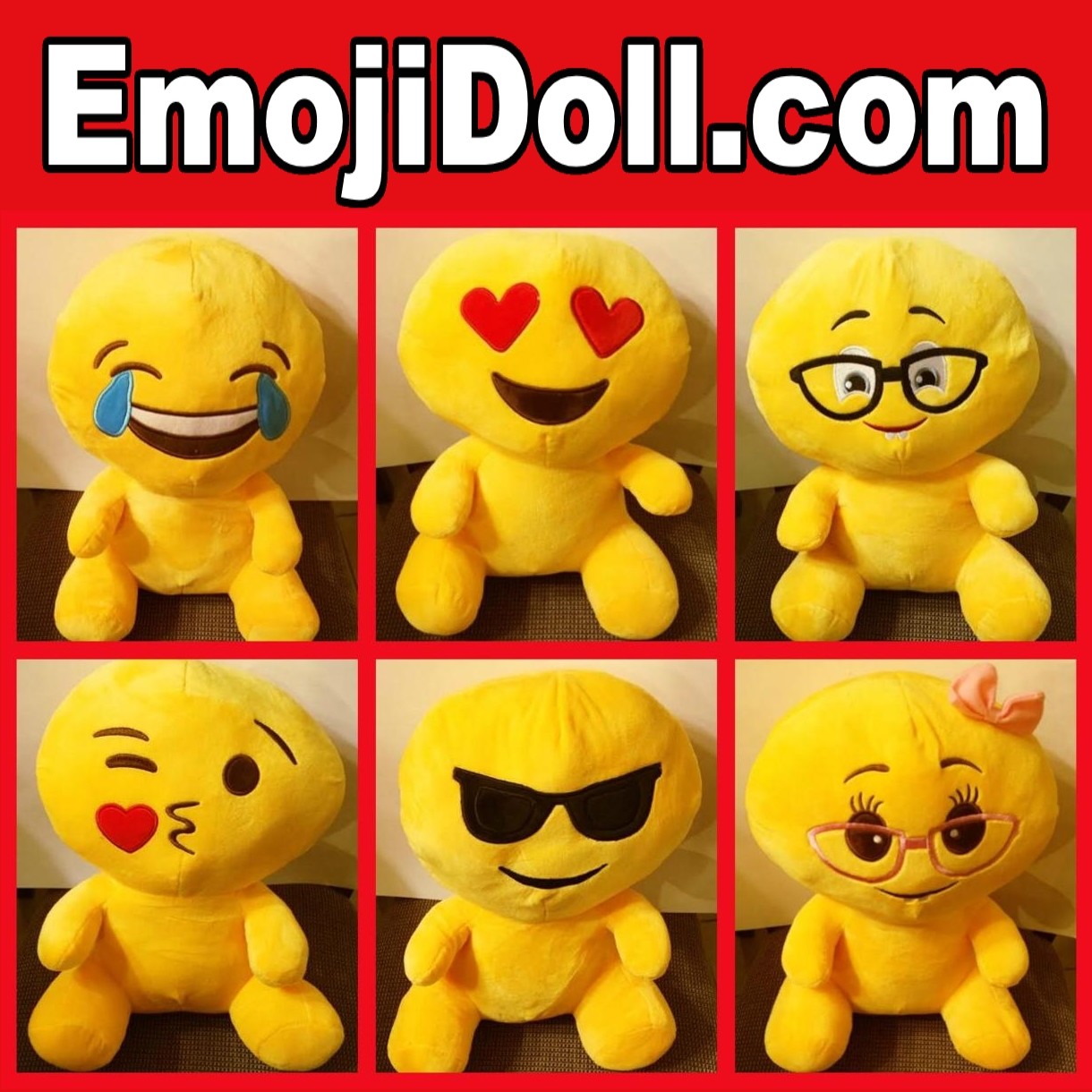 EMOJI DOLL - EmojiDoll.com - DOMAIN NAME - Emojis, Emoticons, Smileys ...