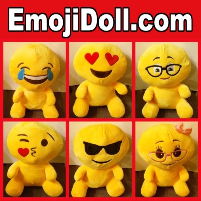 EMOJI DOLL - EmojiDoll.com - DOMAIN NAME - Emojis, Emoticons, Smileys ...