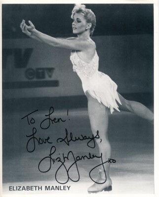 Elizabeth Manley - Signed B&W Photograph | eBay