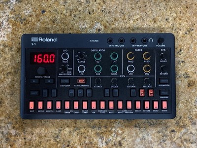 Roland S-1 Tweak Synth Compact Polyphonic Sound Module Synthesizer | eBay