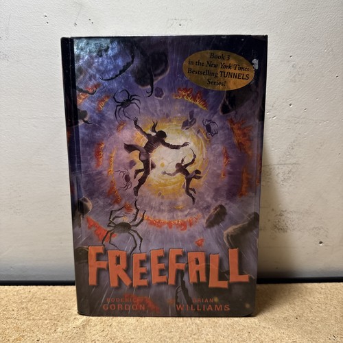 Freefall (Tunnels Book #3) by Roderick Gordon & Brian Williams (2010 ...