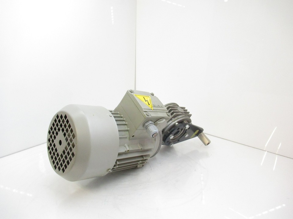 Siemens 1LA7073-4AB12 4Pole Motor W/ VF-44-P-P71-B14-B3 Gear Reducer, 7 ...
