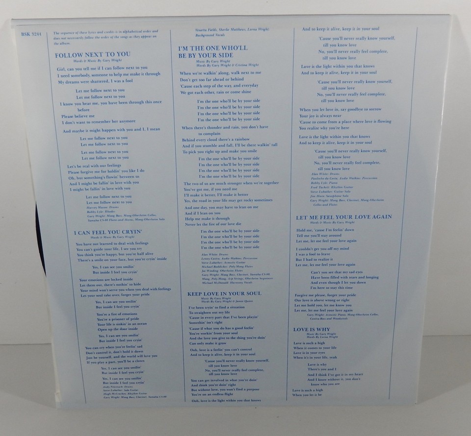 GARY WRIGHT Headin Home | eBay