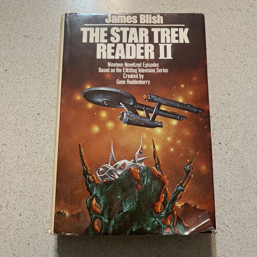 The Star Trek Reader II by James Blish 1977 HC Dutton Book Club | eBay