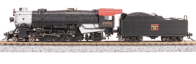 BROADWAY LIMITED 7985 N SCALE Heavy Pacific 4-6-2 CBQ 2952 Paragon4 ...