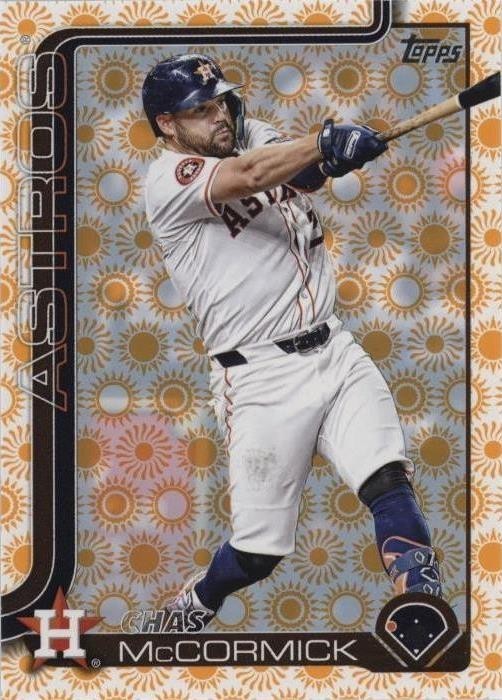 2025 Topps Series 2 - Chas McCormick #391 Holiday for sale online | eBay