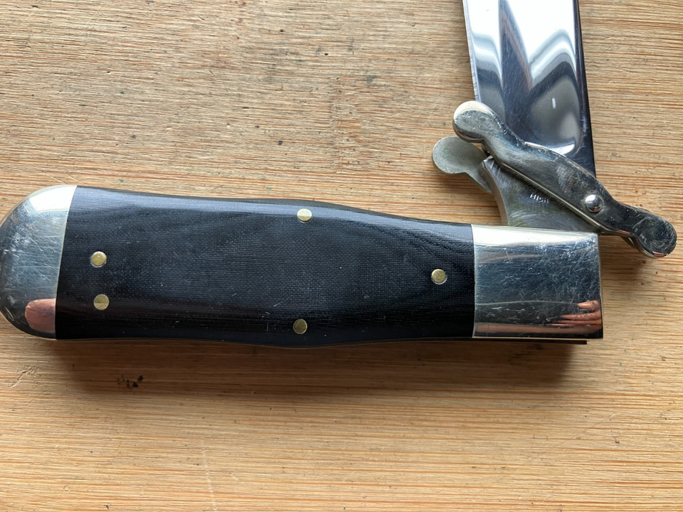 Marbles Gladstone, Michigan USA Safety Folder Hunting Knife | eBay