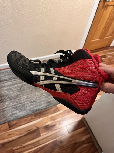 ASICS Split Second Wrestling Shoes 10 | eBay