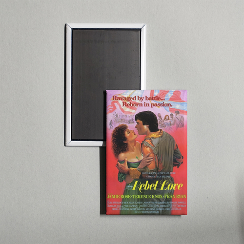 Rebel Love Mini Movie Poster Fridge Locker Magnet | eBay