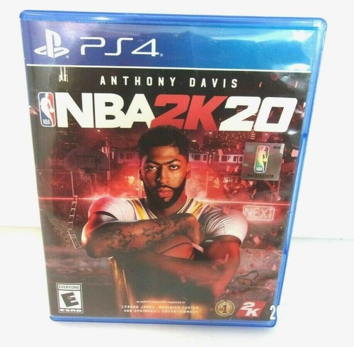 Sony Playstation 4 Disc Game NBA 2K20 Game Anthony Davis With Manual ...