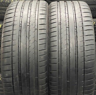 245 40 ZR 20 99Y XL Michelin P S 4 ZP RFT 5mm+ R424 2454020 x2 PW Tyres ...