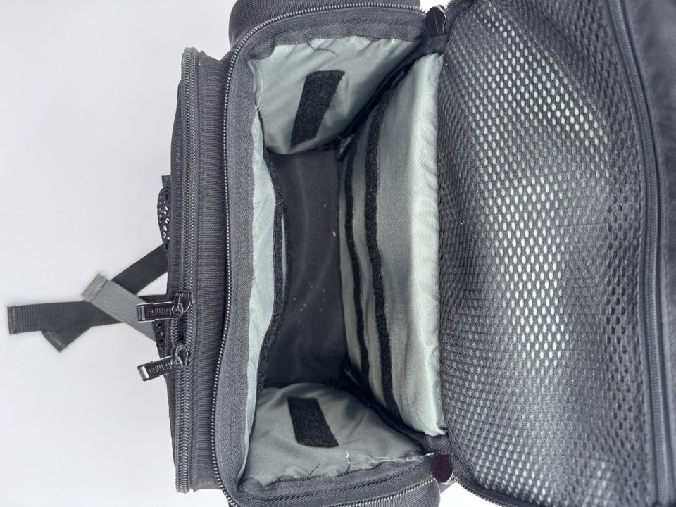 Tamrac Adventure 8 DSLR Camera Backpack Bag Duplex Padded Case Black | eBay