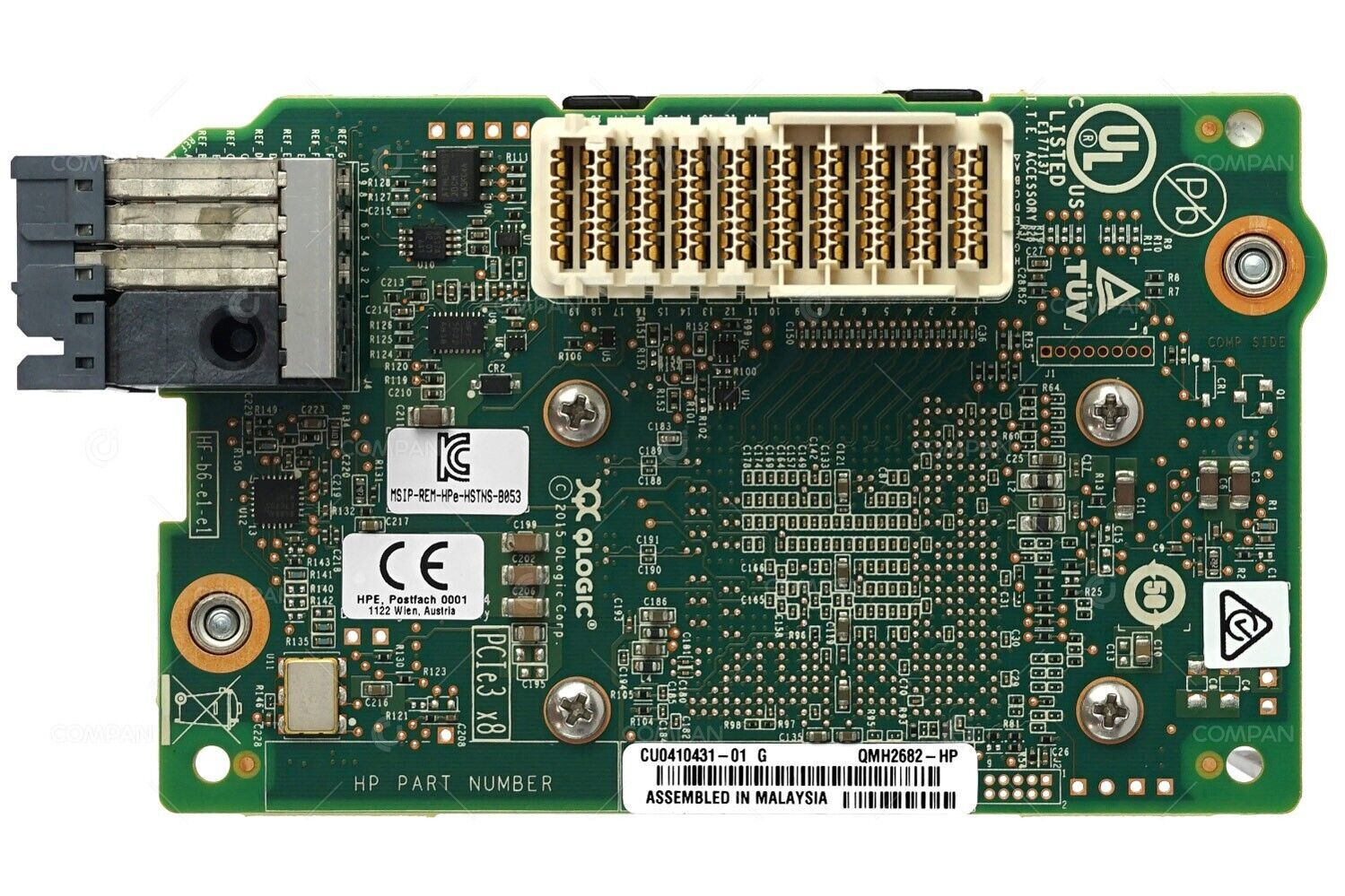 HP Synergy 3830C 16GB Fibre Channel Host Bus Adapter - Green (777452 ...