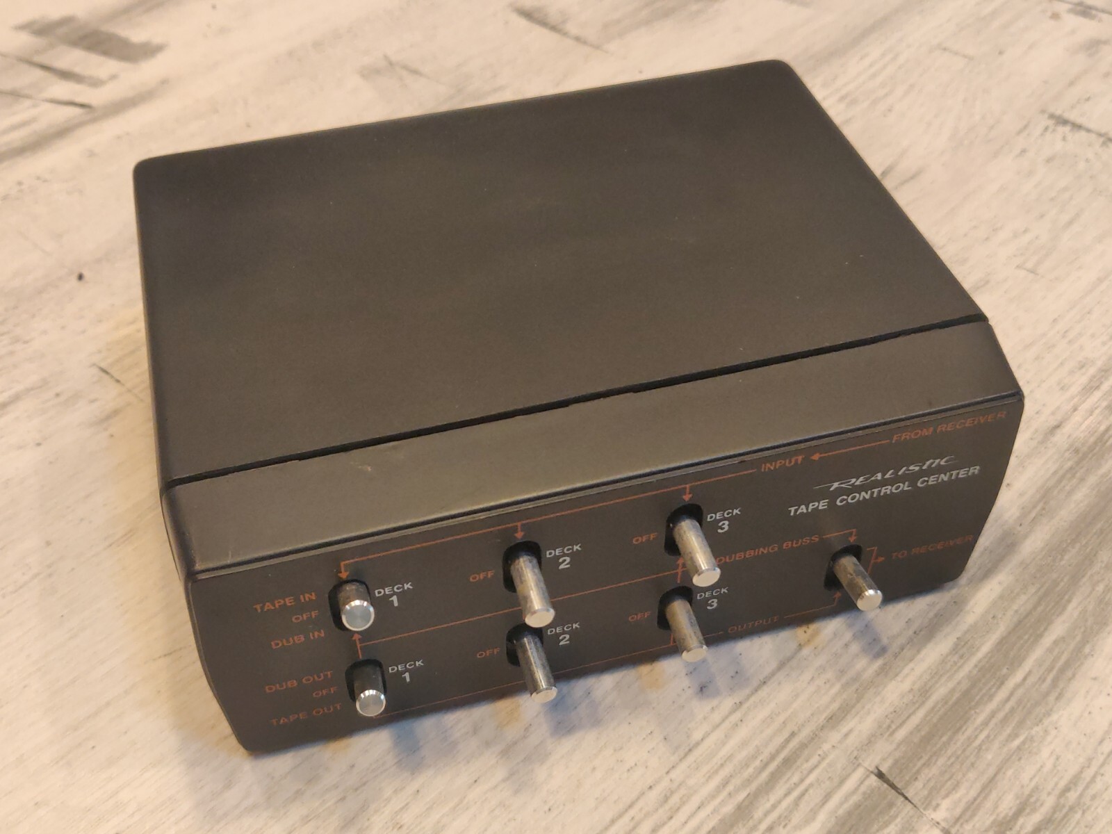 RadioShack Realistic 42-2105 Tape Control Center A10 for sale online | eBay