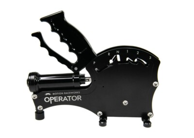 TH400 3 Speed Reverse Pattern Operator Series Billet Shifter w/ CO2 ...