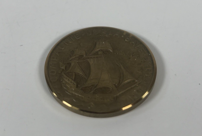 1670-1970 Hudson Bay Company Tercentenary Bronze Commemorative Medal ...