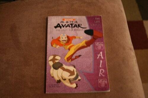 Avatar the Last Air Bender (The Lost Scrolls) AIR - Comic - ACCEPTABLE ...