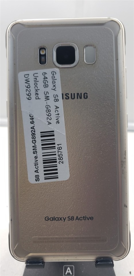 Samsung Galaxy S8 Active 64GB Gold SM-G892A (Unlocked) - Reduced Price ...