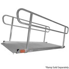 Titan Ramps Handrails for 8' Wheelchair Entry Ramp | eBay