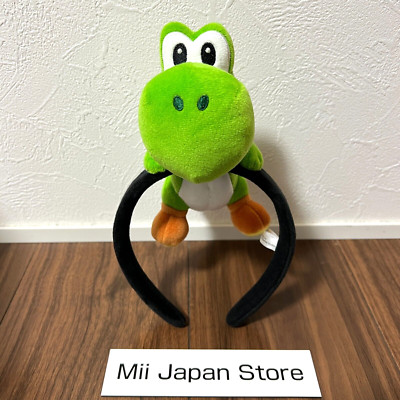 USJ Yoshi Headband Super Nintendo World Universal Studios Japan limited ...