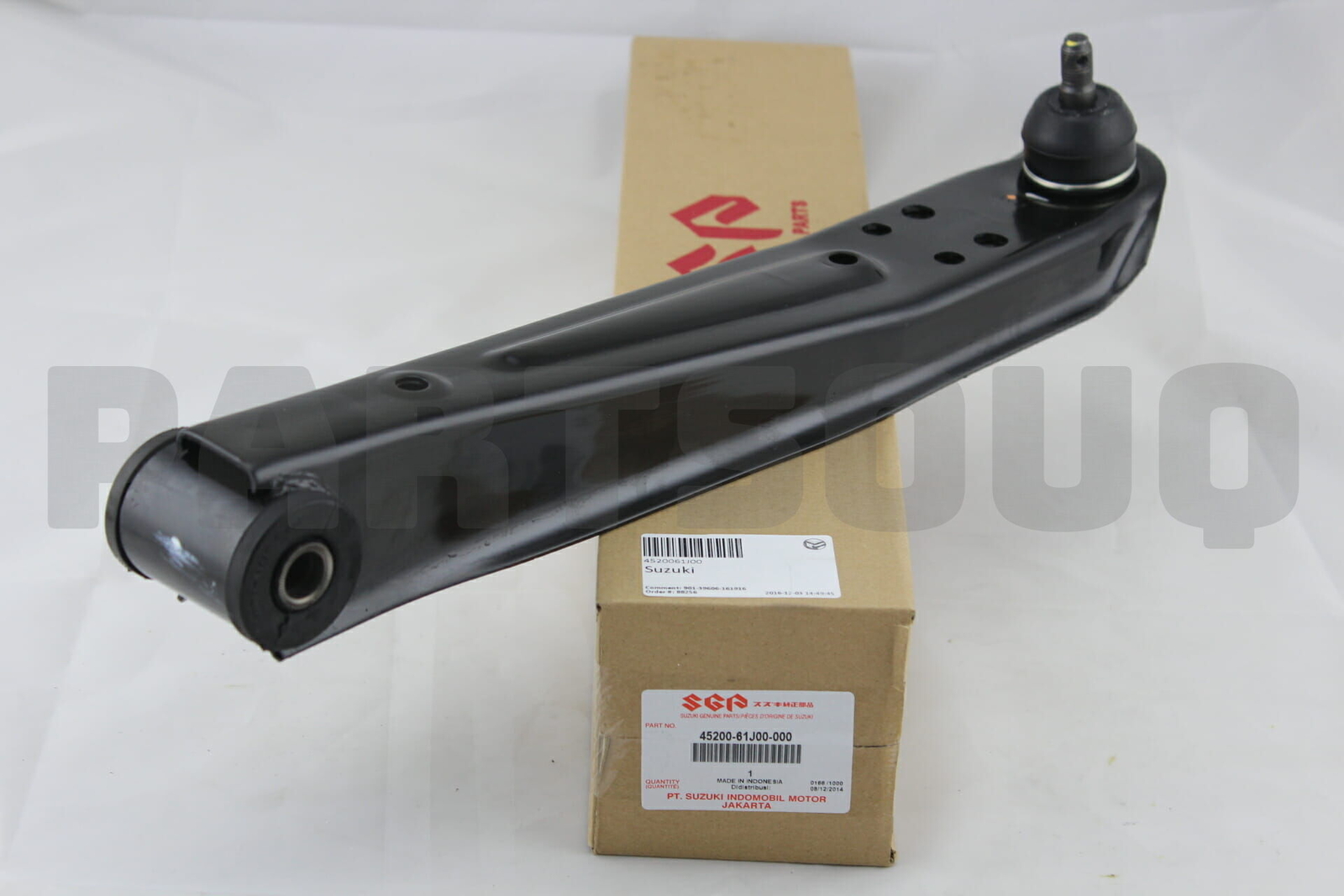 4520061J00 Genuine Suzuki ARM ASSY, FRONT SUSPENSION 45200-61J00 | eBay UK