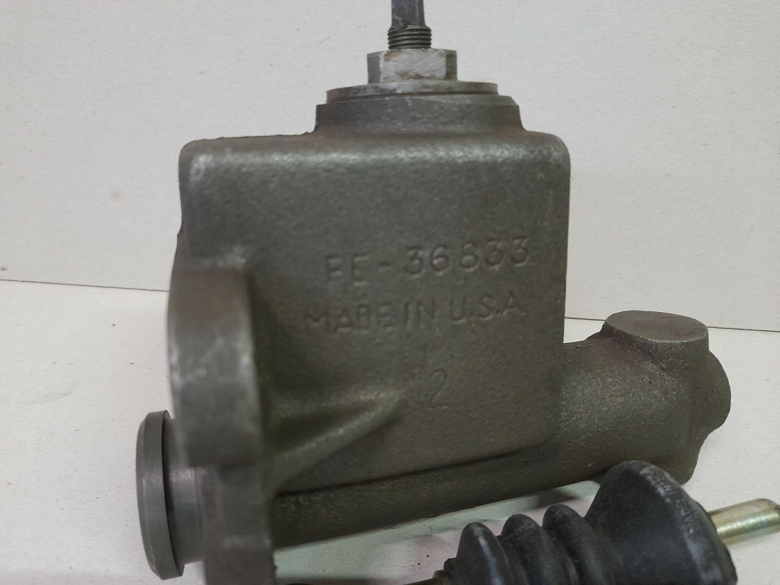 Kaiser Jeep M715 M725 Wagner Lockhead Brake Master Cylinder | United ...