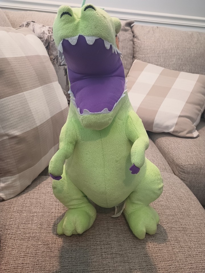 Nickelodeon Rugrats REPTAR Plush Doll Stuffed Animal 16" | eBay