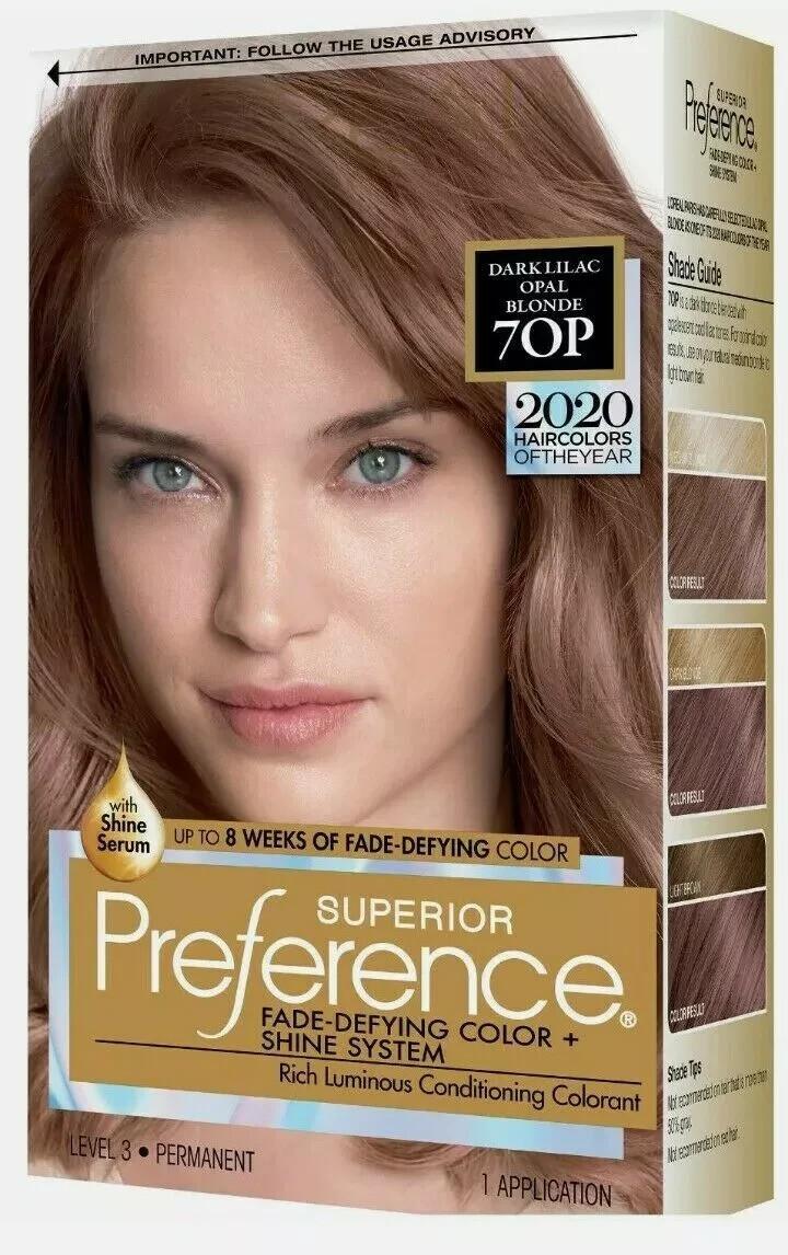 L'Oreal Paris Superior Preference Fade-Defying Shine Permanent Hair ...