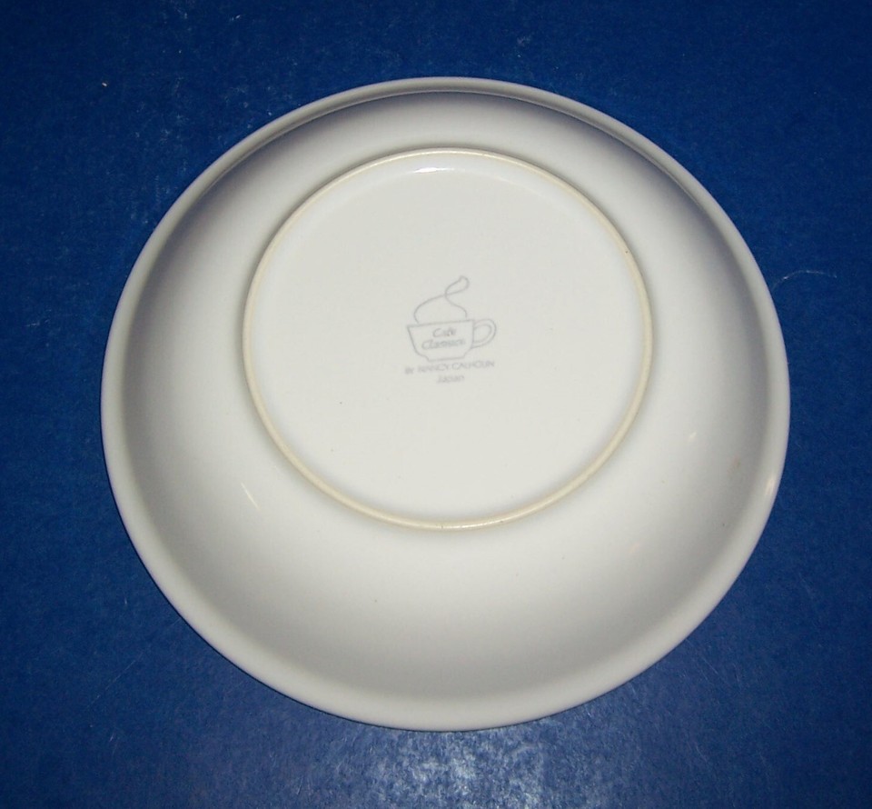 Nancy Calhoun Café Classico Vista Verde Ivy 4 Soup Cereal Bowls (7.5 ...