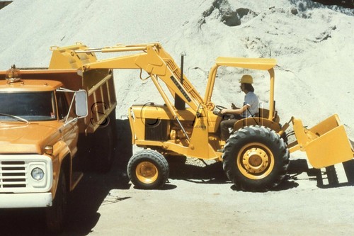 Original Vintage 70s Photo- John Deere Dealer 35mm Slide / Negative ...