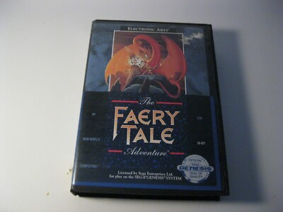 The Faery Tale Sega Genesis complete 14633070569| eBay