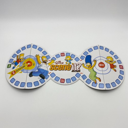 The Simpsons Scene It Game Board Only Replacement 2009 Parts Pieces ...