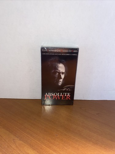 Absolute Power ~ VHS ~1997 ~ NEW SEALED 12569250833 | eBay