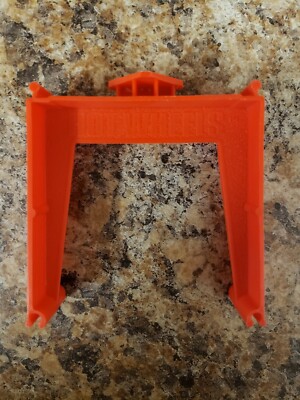 Mattel Hot Wheels Redline Era Red Track Riser Support | eBay